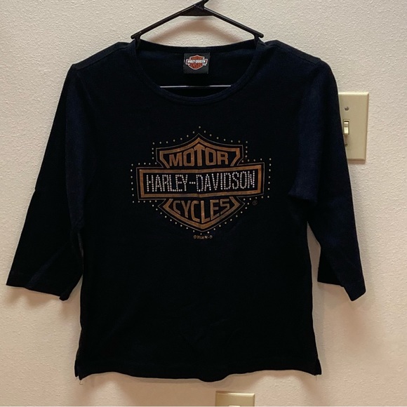 Harley-Davidson | Tops | 206 Harley Davidson Womens Top | Poshmark